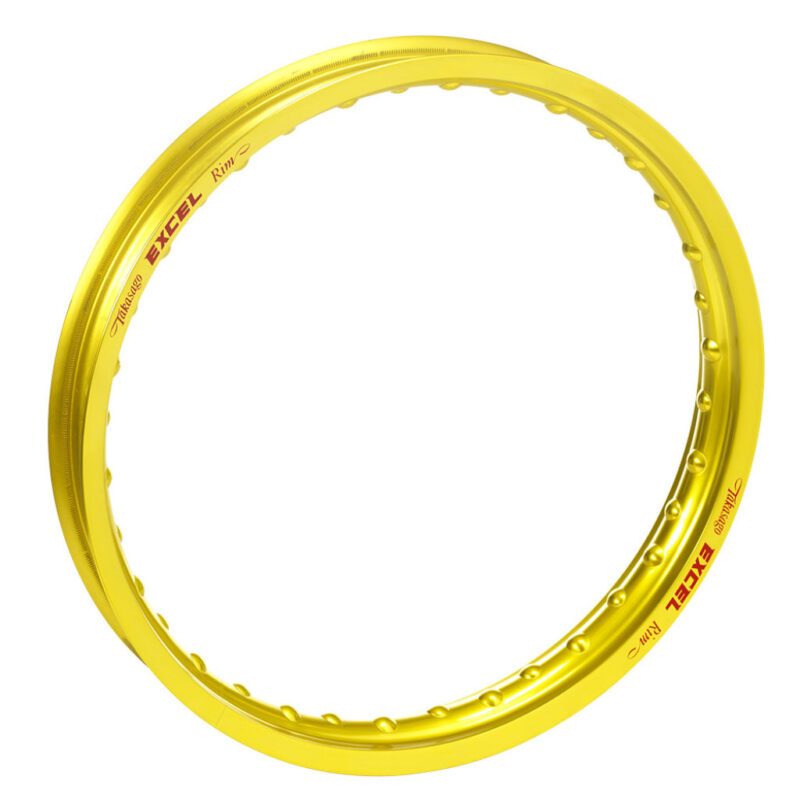 Velg Excel Rim Gold 17X2.50 36 Holes Honda MT5, MT8 - Honda M Onderdelen