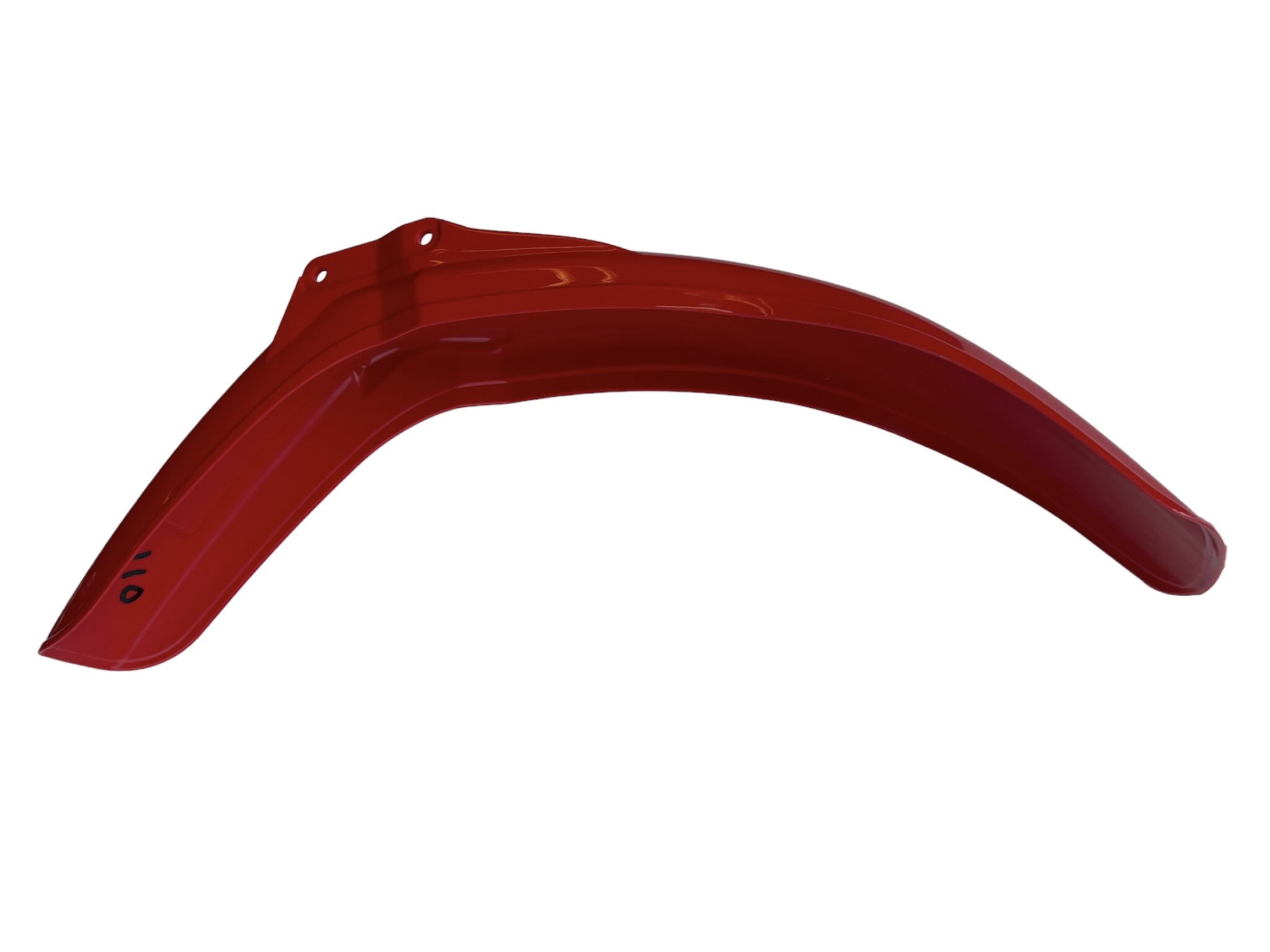 Spatbord voor / Front Fender A kwaliteit Honda MT R110 Monza Red Model ...
