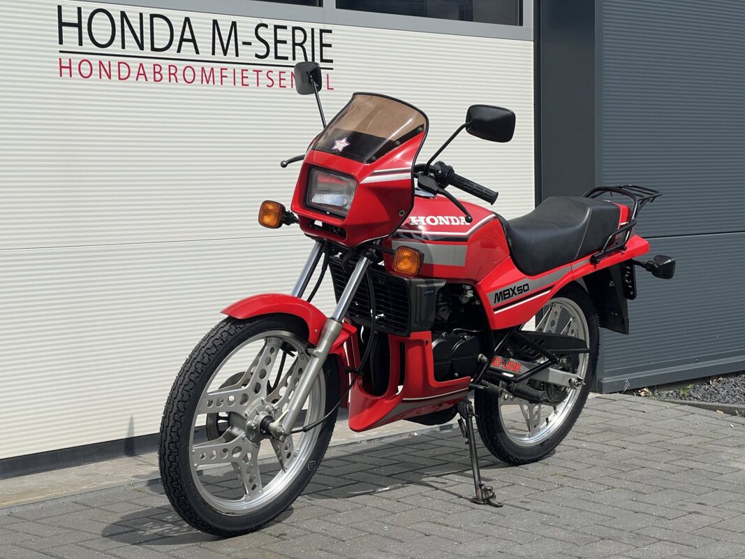 Volledig originele Honda MBX50 LC 6 bak ! - Honda M Onderdelen