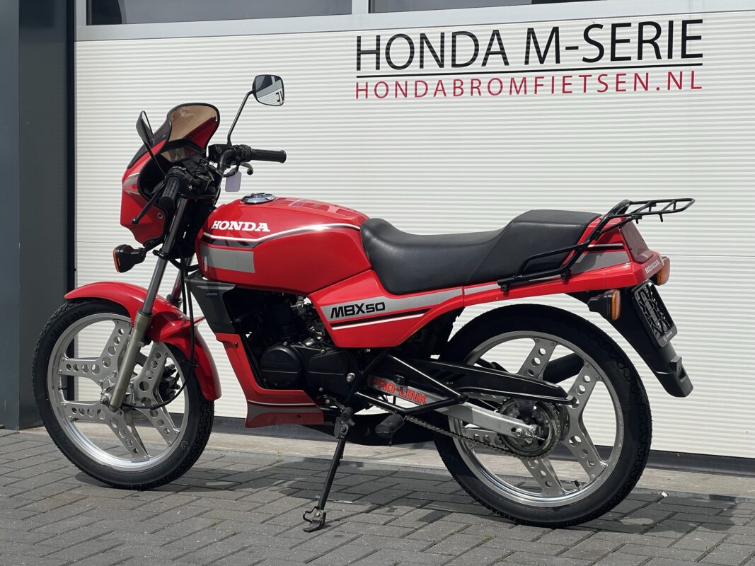 Volledig originele Honda MBX50 LC 6 bak ! - Honda M Onderdelen
