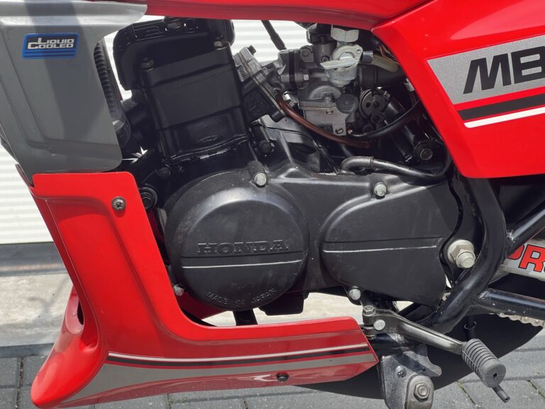 Volledig originele Honda MBX50 LC 6 bak ! - Honda M Onderdelen