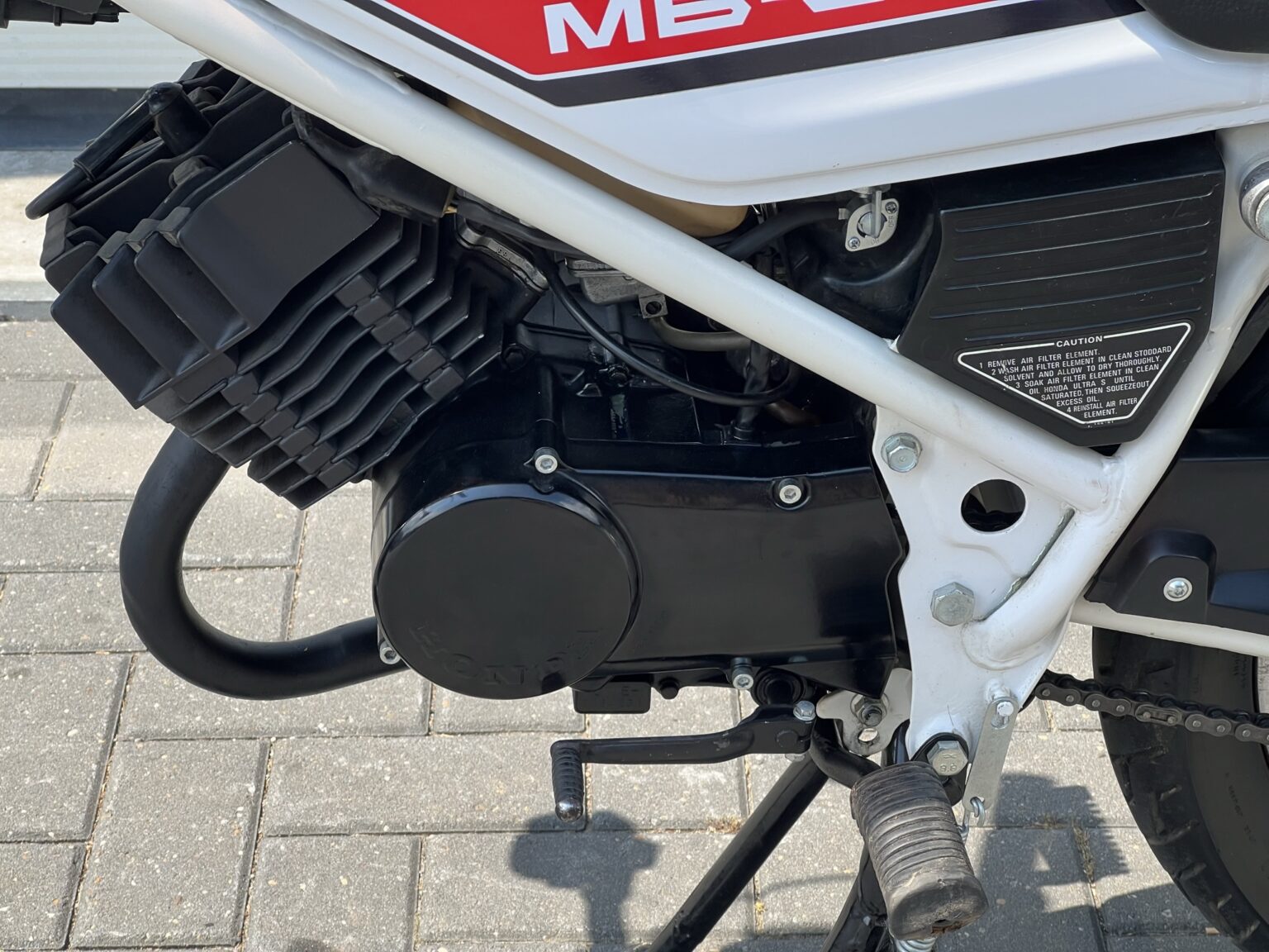 Honda MB8 - Honda M Onderdelen