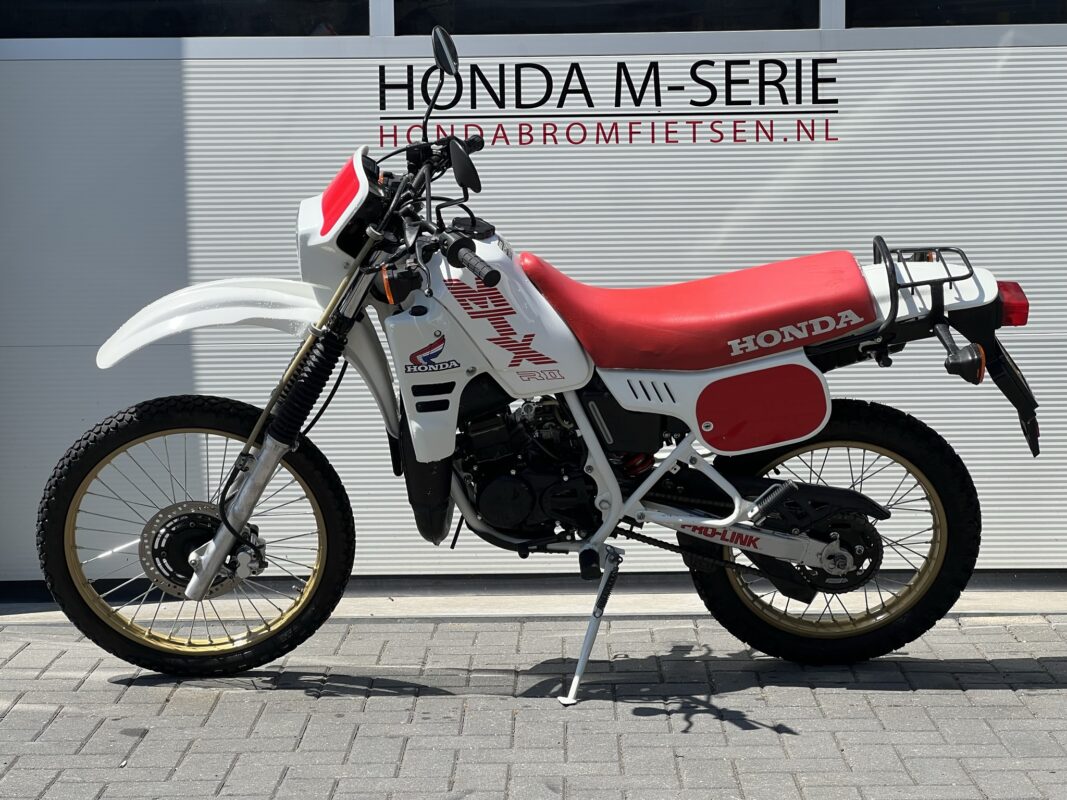 Honda MTX R2 met 50CC blok en bromfiets kenteken - Honda M Onderdelen