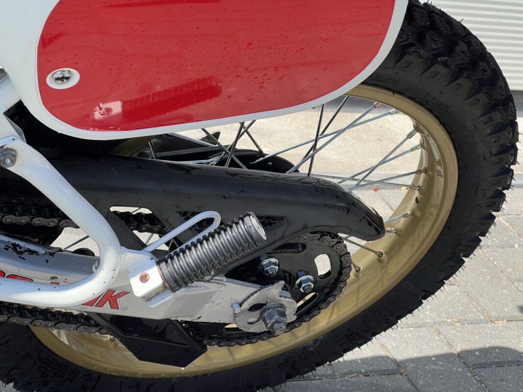 Honda MTX R2 met 50CC blok en bromfiets kenteken - Honda M Onderdelen