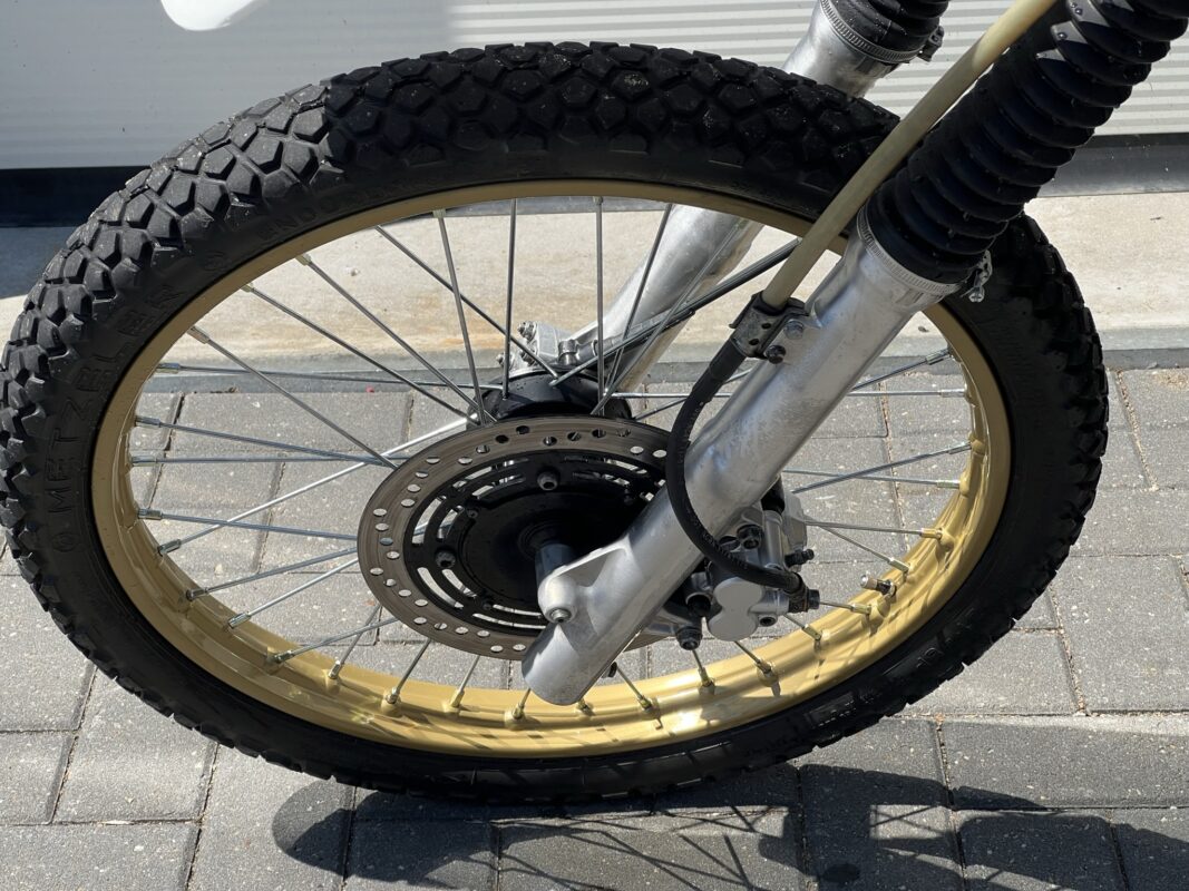 Honda MTX R2 met 50CC blok en bromfiets kenteken - Honda M Onderdelen