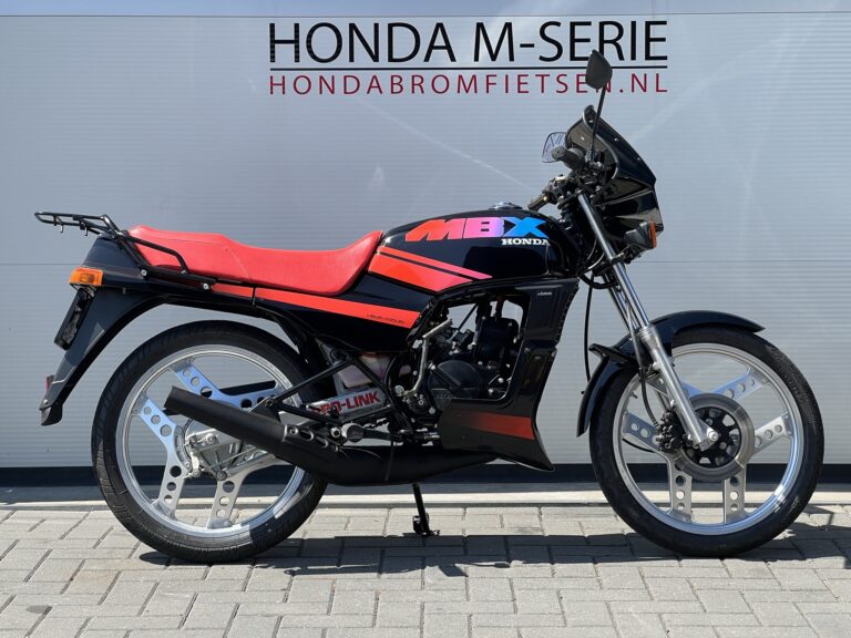 Waanzinnig mooie volledig orig. Honda MBX50 LC SW Rainbow - Honda M ...