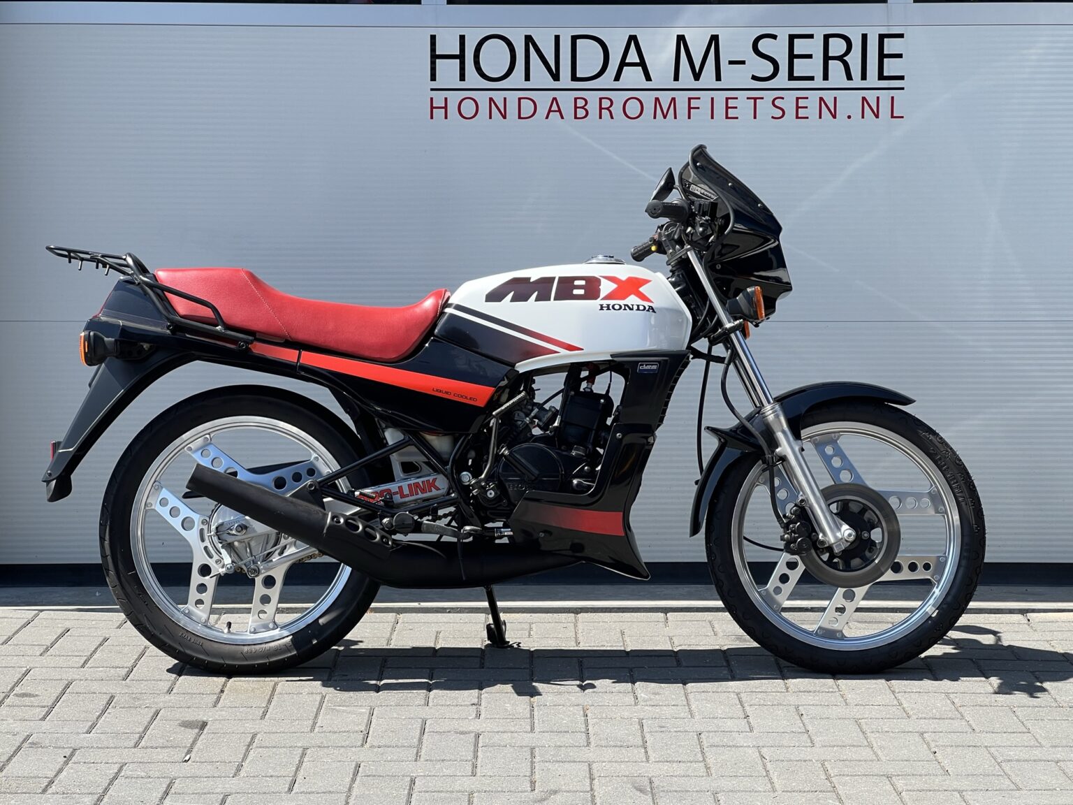 Waanzinnig mooie volledig orig. Honda MBX50 LC SW Rainbow - Honda M ...