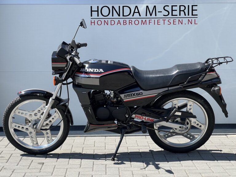 Schitterende volledig originele Snelle Honda MBX50 LC - Honda M Onderdelen