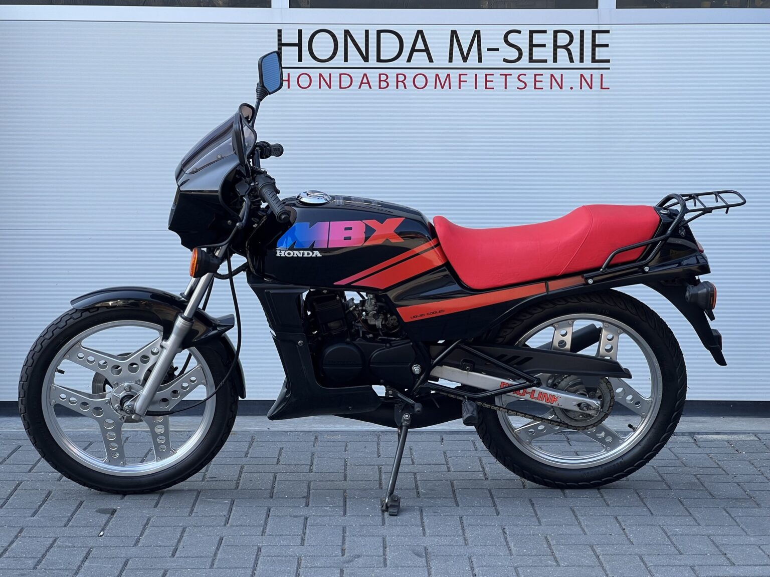 Volledig originele Snelle Honda MBX50 LC - Honda M Onderdelen