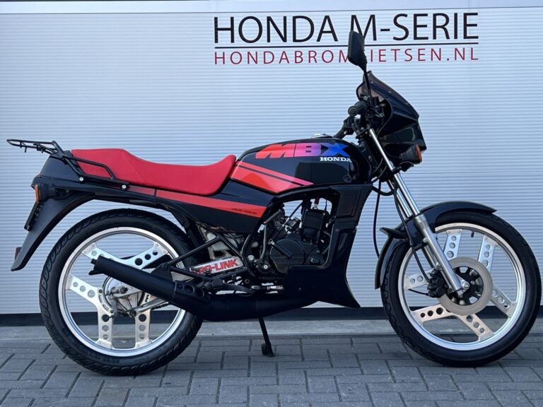 Volledig originele Snelle Honda MBX50 LC - Honda M Onderdelen