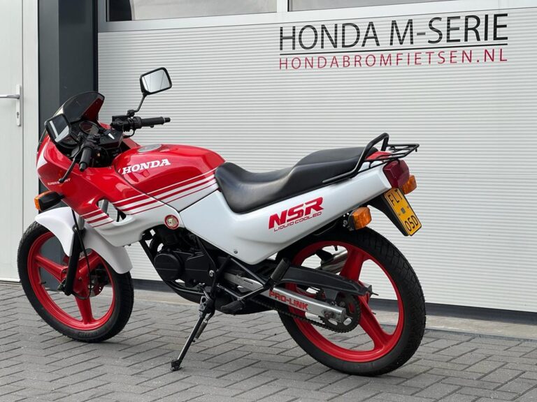 Super mooie volledig originele en snelle Honda NSR50 6 bak! - Honda M Onderdelen