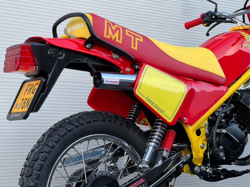 Honda MT5 nieuw opgebouwd “Old Skool” - Honda M Onderdelen