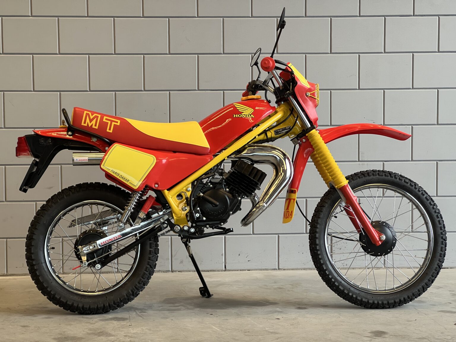 Honda MT5 nieuw opgebouwd “Old Skool” - Honda M Onderdelen