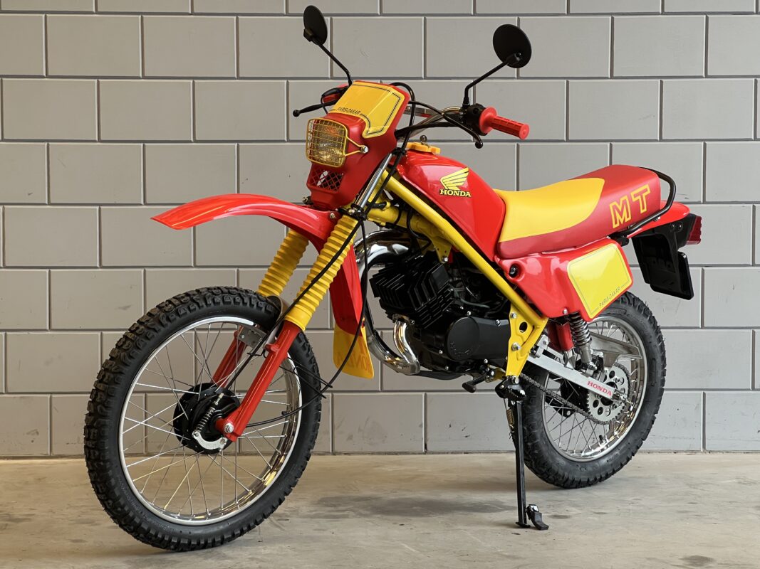 Honda MT5 nieuw opgebouwd “Old Skool” - Honda M Onderdelen