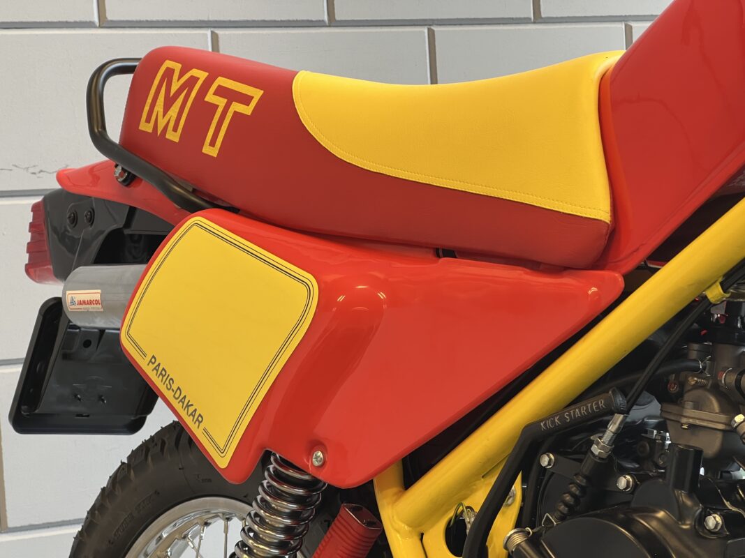 Honda MT5 nieuw opgebouwd “Old Skool” - Honda M Onderdelen