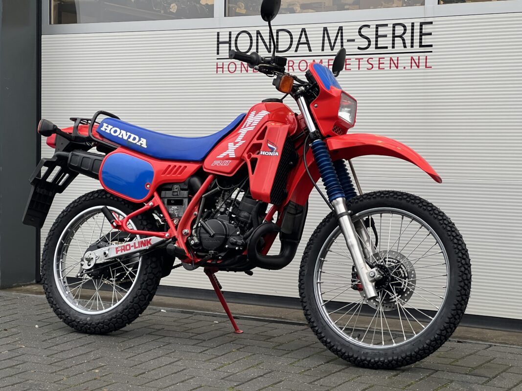 Honda MTX80 R2 HD09 4500km! - Honda M Onderdelen