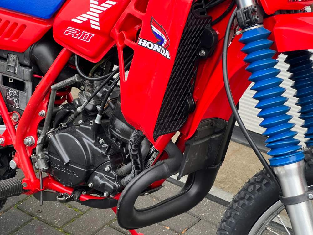 Honda MTX80 R2 HD09 4500km! - Honda M Onderdelen