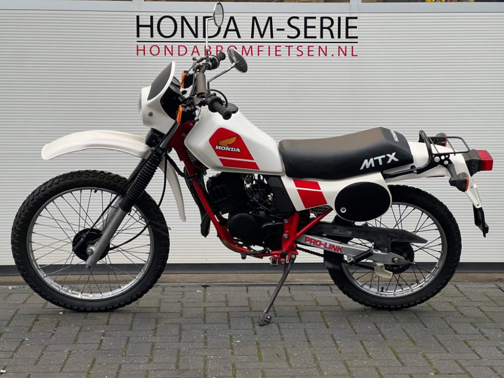 Schitterende Honda MTX50 OT AD04 CH HM167 6Gear - Honda M Onderdelen