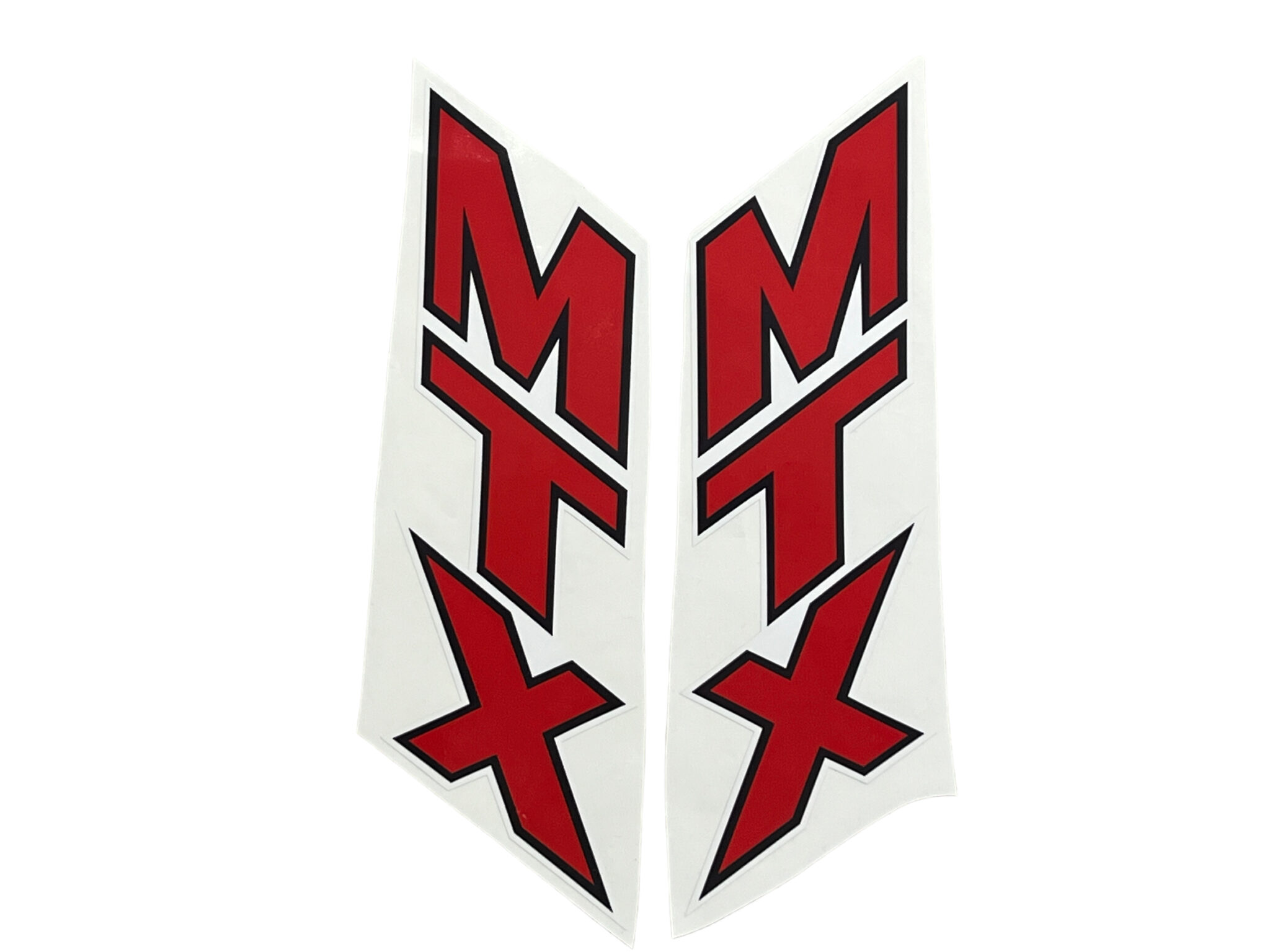 Tanksticker Honda MTX125 / MTX200 - Honda M Onderdelen