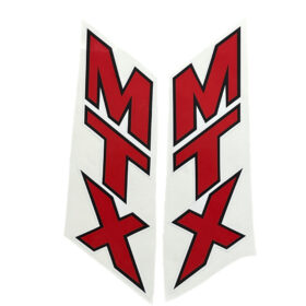Tanksticker Honda MTX125 / MTX200 - Honda M Onderdelen