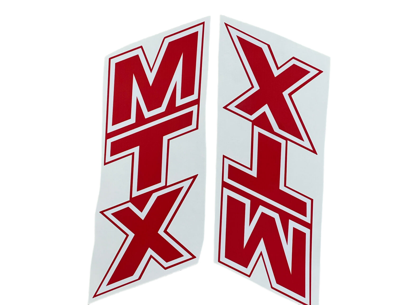 Tanksticker Honda MTX50R AD06 / MTX50 Auto. GF9 / MTX80R HD08 - Honda M ...