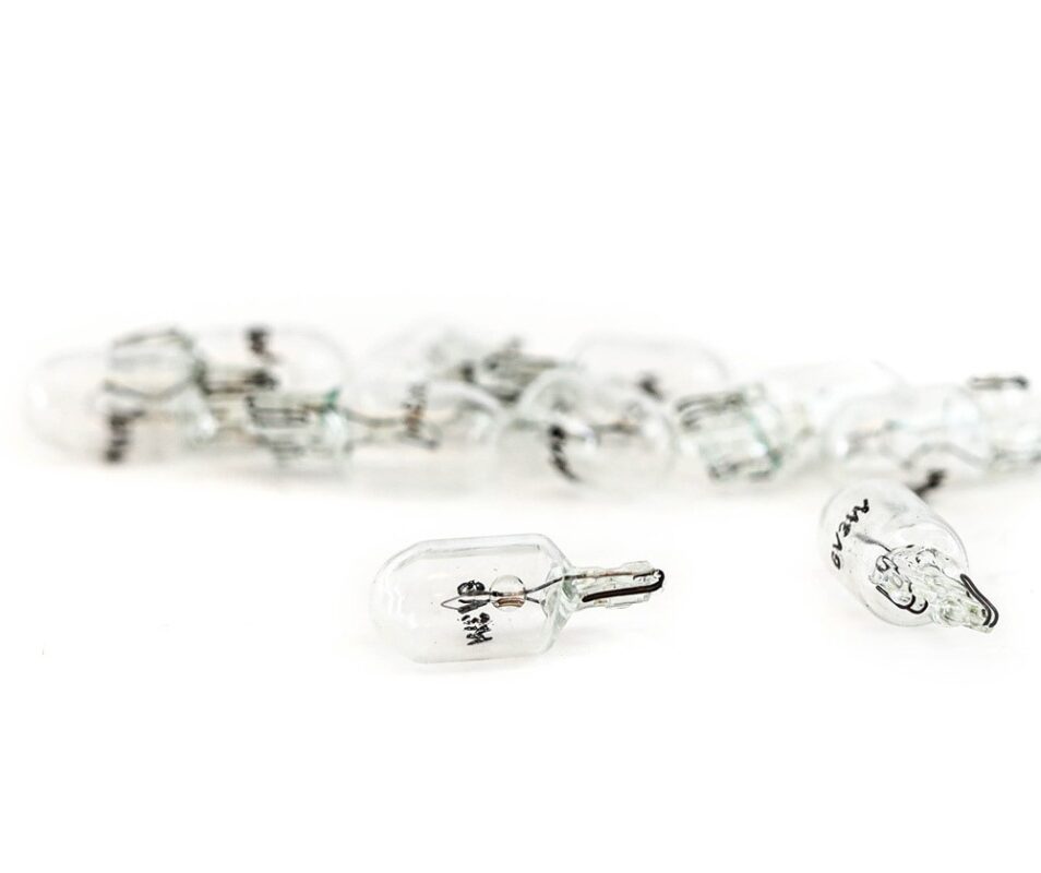 Bulb 6V 3W T10 Wedge - Honda M Onderdelen