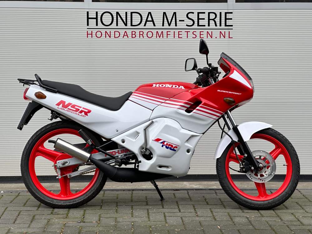 Super mooie Honda NSR50 GT4 6 bak! Nieuw gebouwd! - Honda M Onderdelen