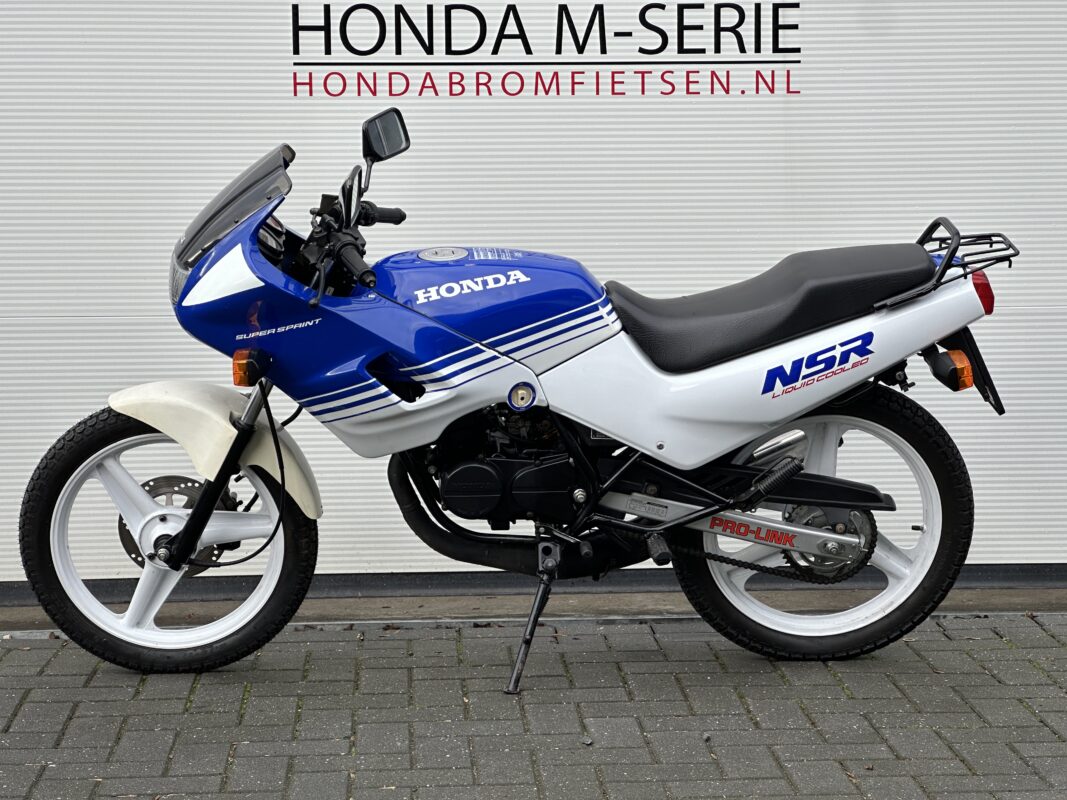 Nette Honda NSR50 AC08, volledig origineel incl. kenteken - Honda M Onderdelen