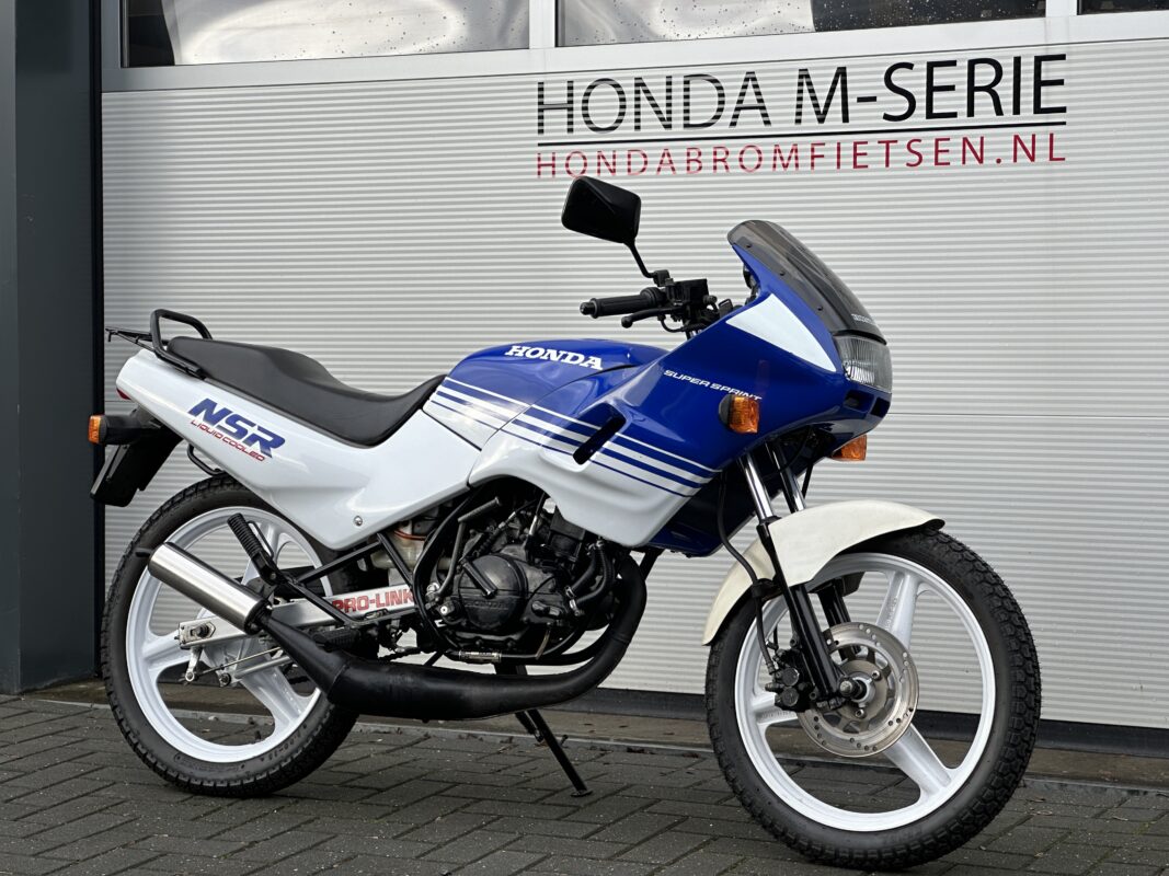 Nette Honda NSR50 AC08, volledig origineel incl. kenteken - Honda M Onderdelen