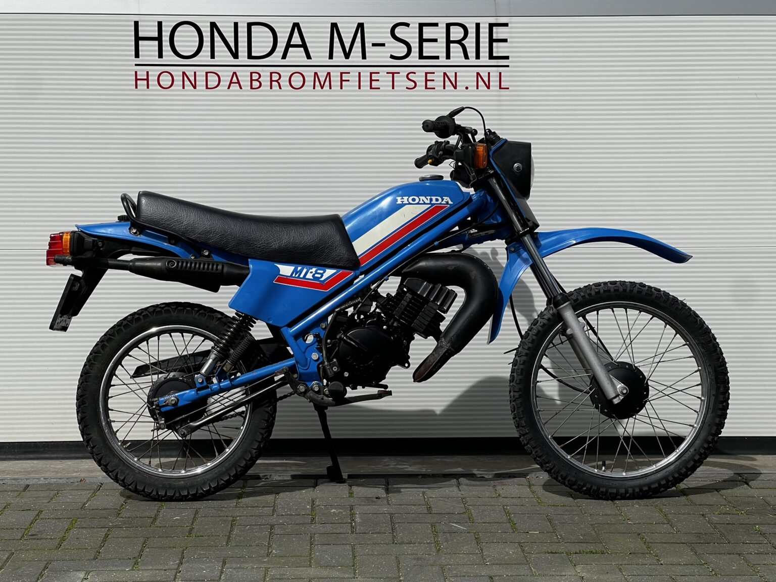 Honda MT80 HD02 - Honda M Onderdelen