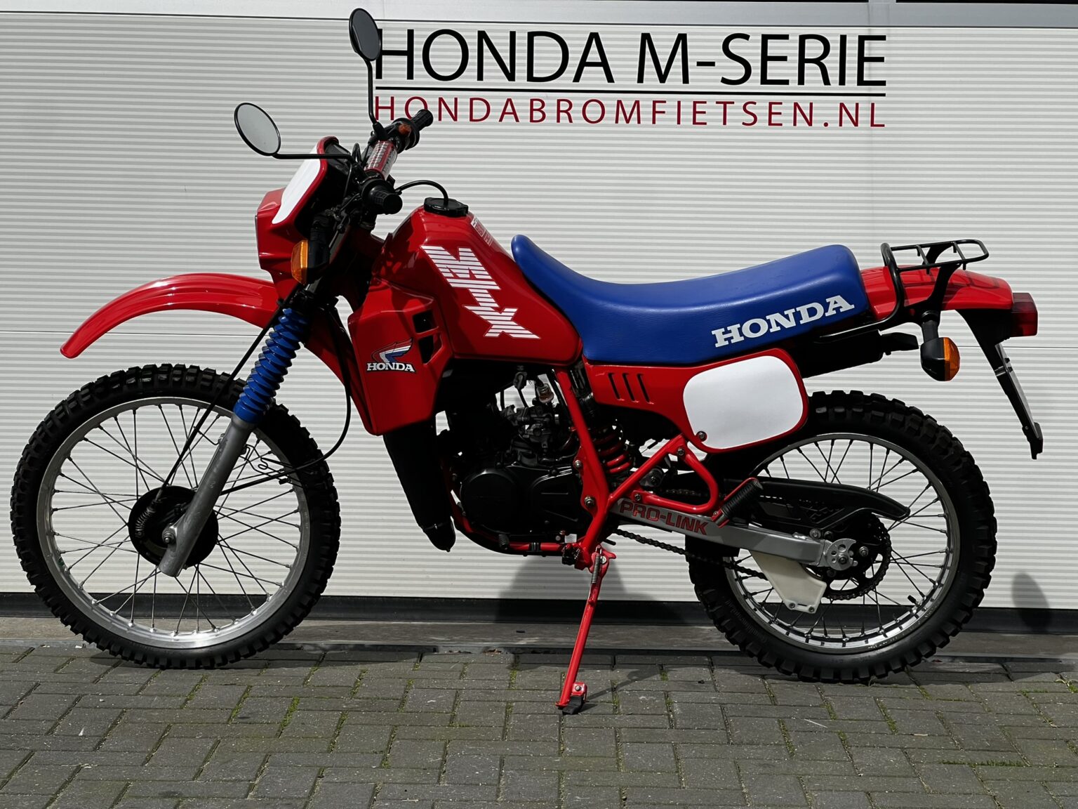 Super mooie Honda MTX75 - Honda M Onderdelen