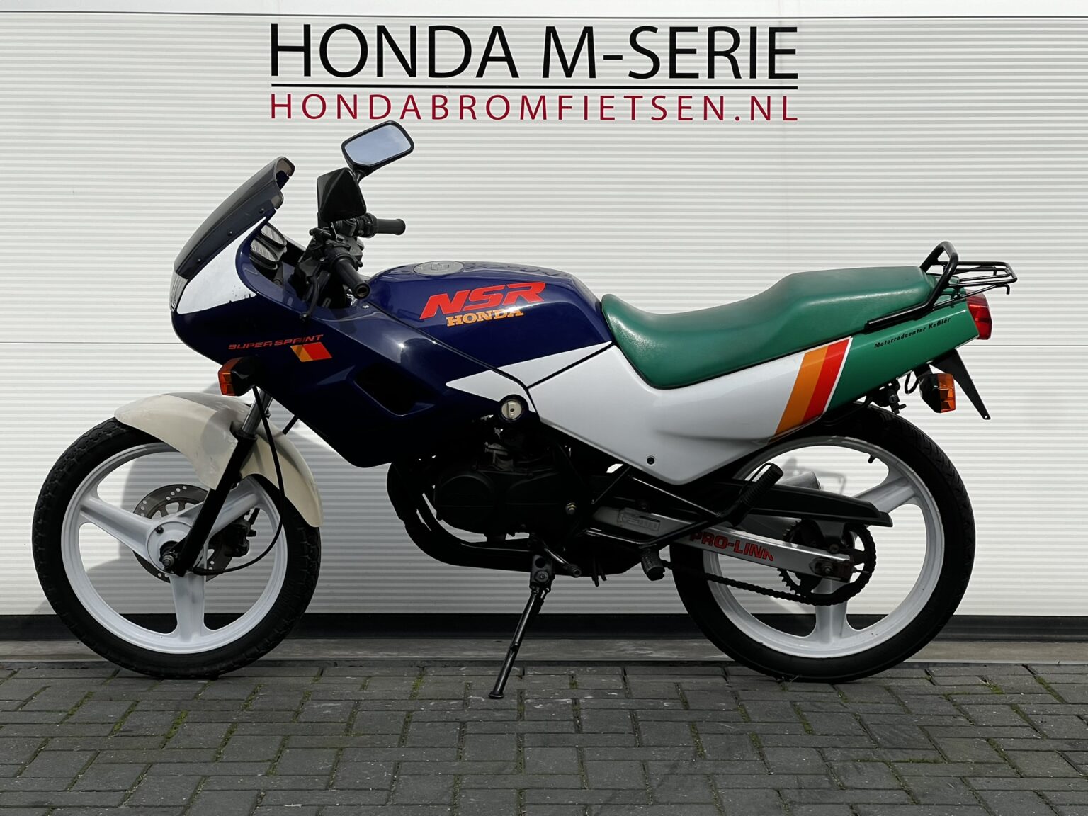 Honda NSR50 Portugal - Honda M Onderdelen