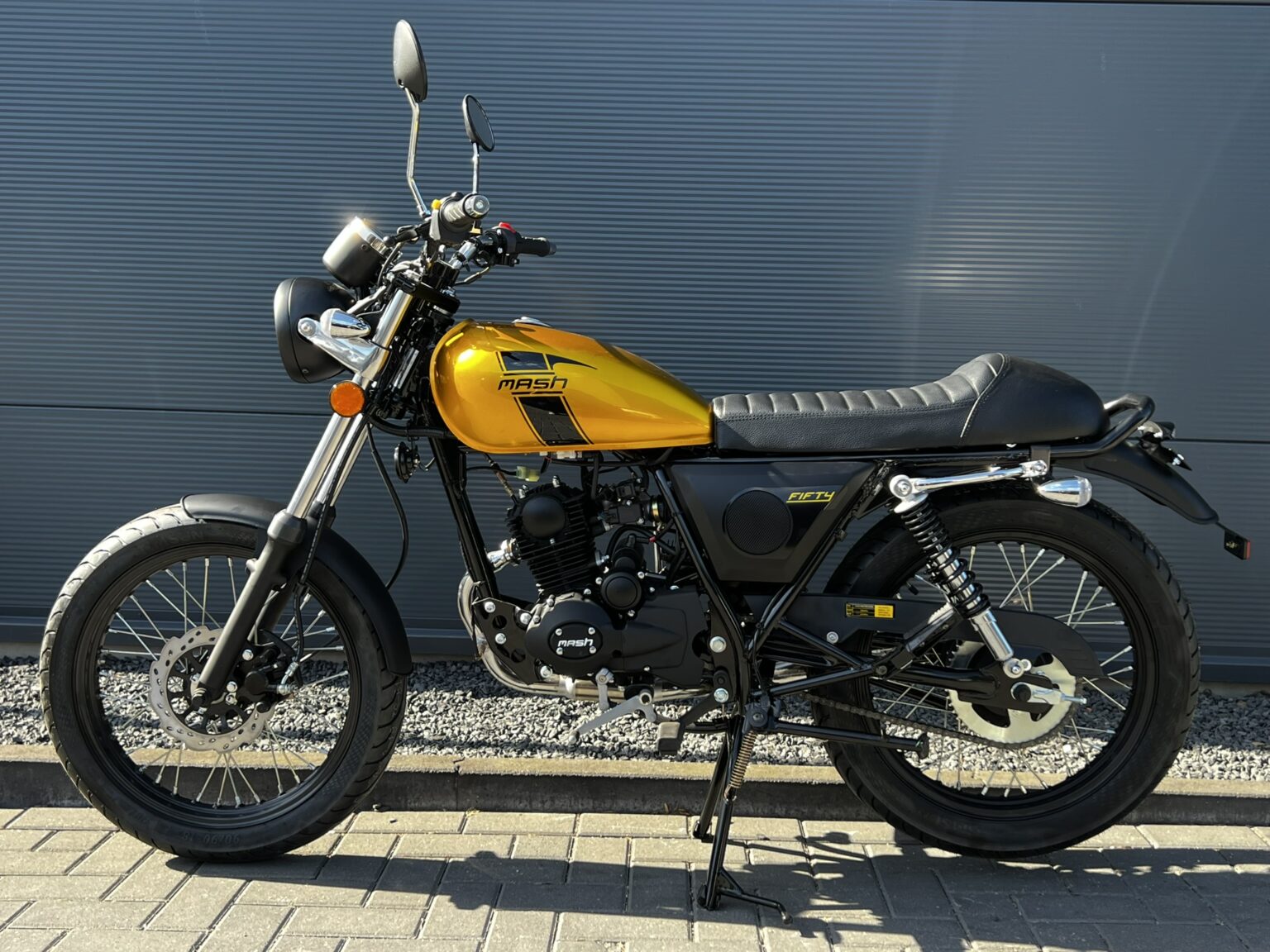 Mash Fifty 50CC Gold - Honda M Onderdelen