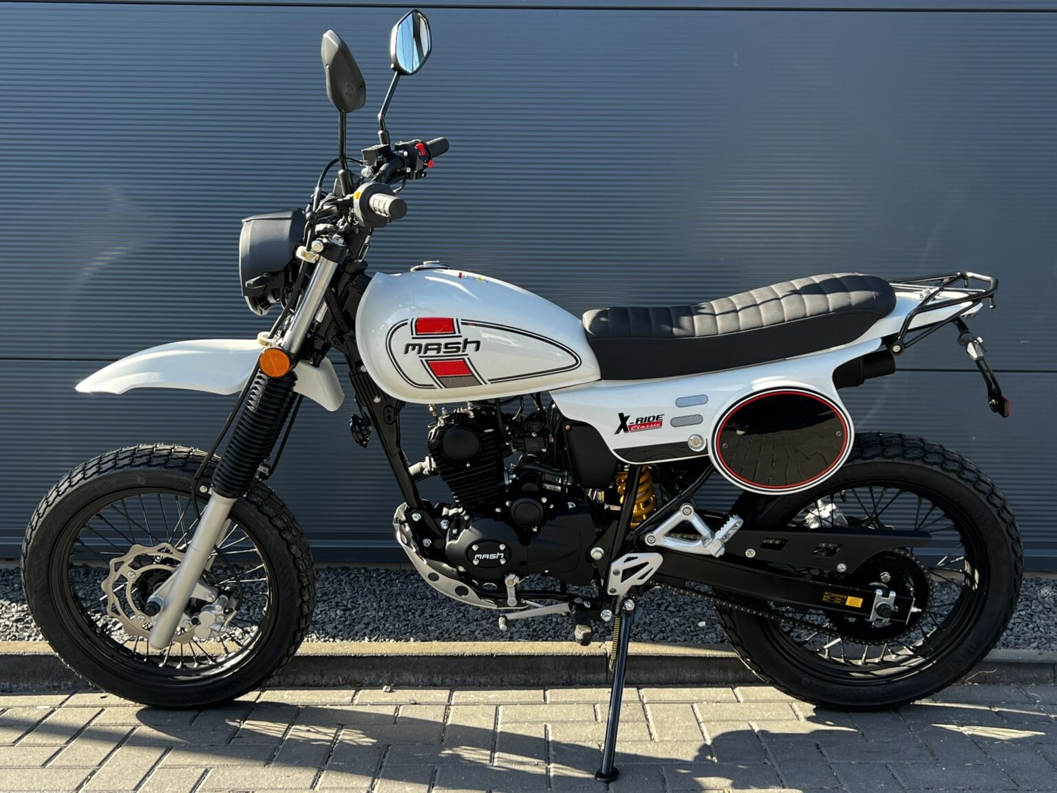 MASH X-RIDE 50 White - Honda M Onderdelen