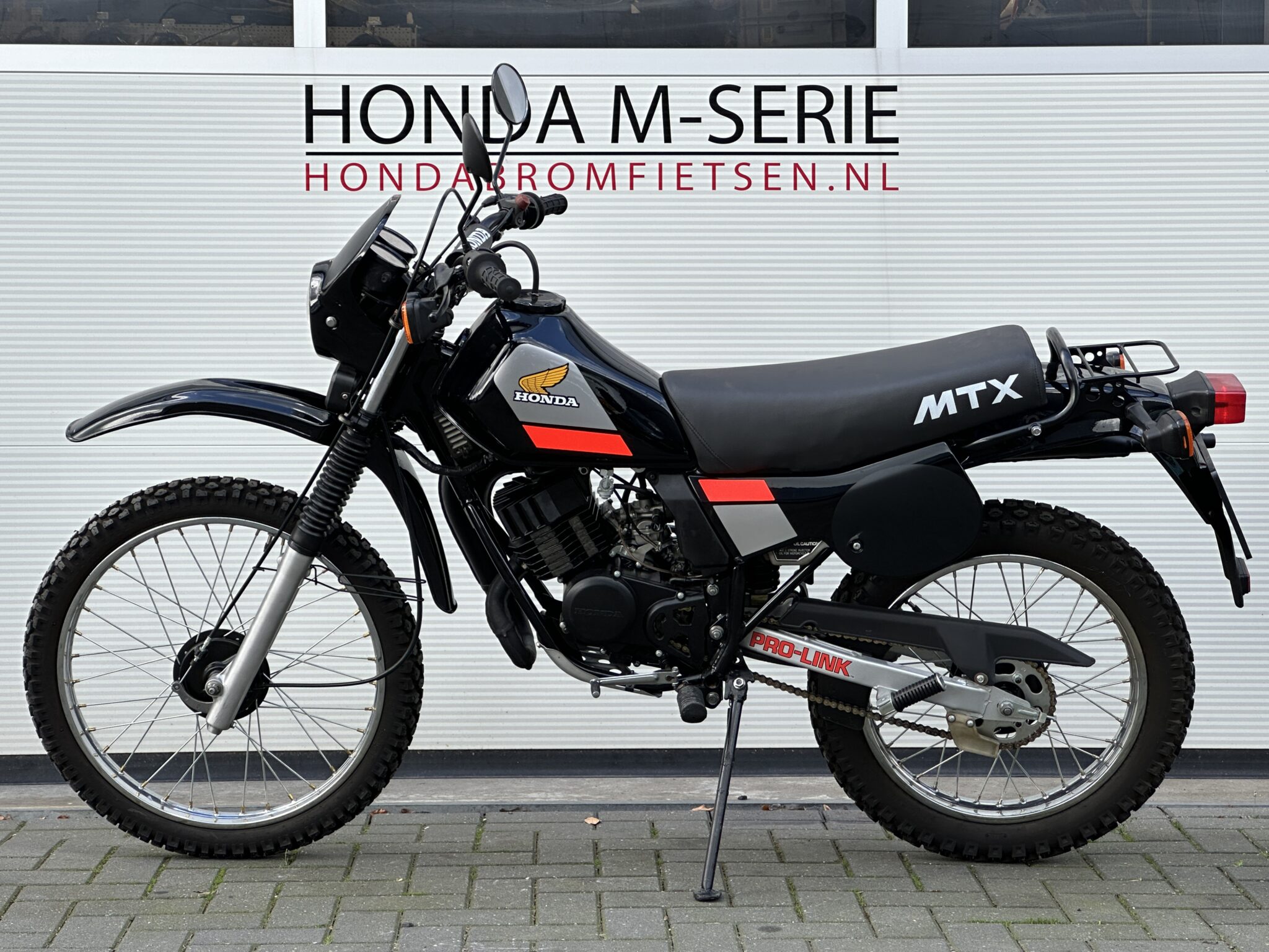 Honda MTX80 OT HD06 6 Bak Volledig Nieuw gerestaureerd - Honda M Onderdelen
