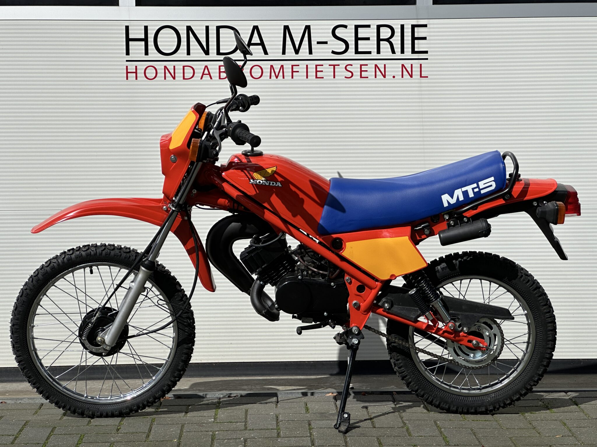 Volledig nieuw opgebouwde Honda MT5 R119 - Honda M Onderdelen