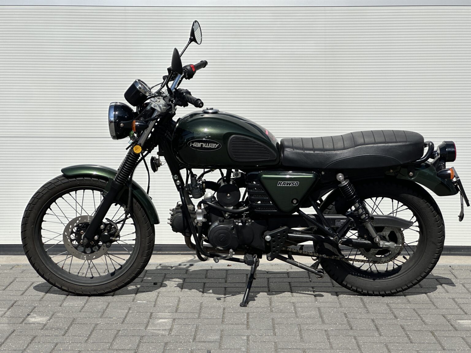 Hanway RAW50 2023 - Honda M Onderdelen