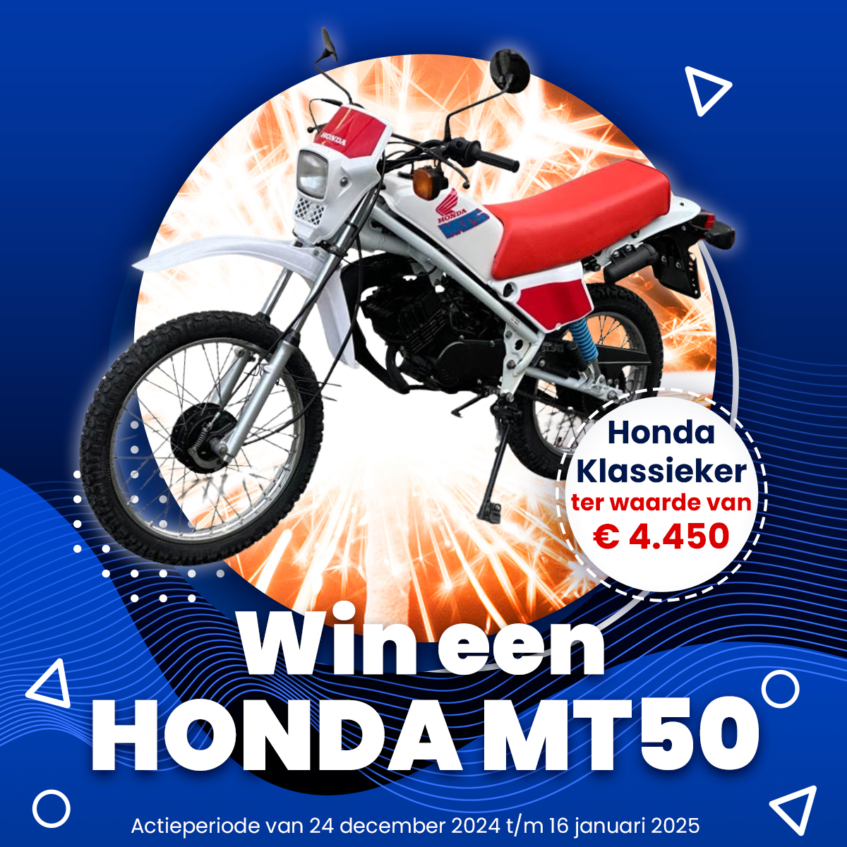 Maak kans op een Honda MT50!!! - Honda M Onderdelen
