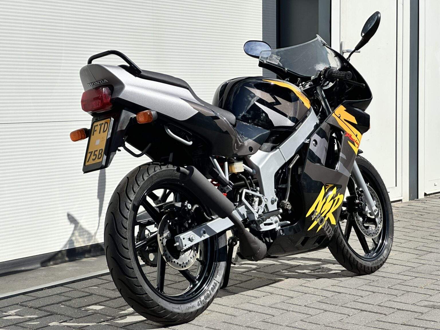 Honda NSR50 AC08 Snelle GT4 6Bak 18mm KEIHIN Nieuwstaat! - Honda M Onderdelen